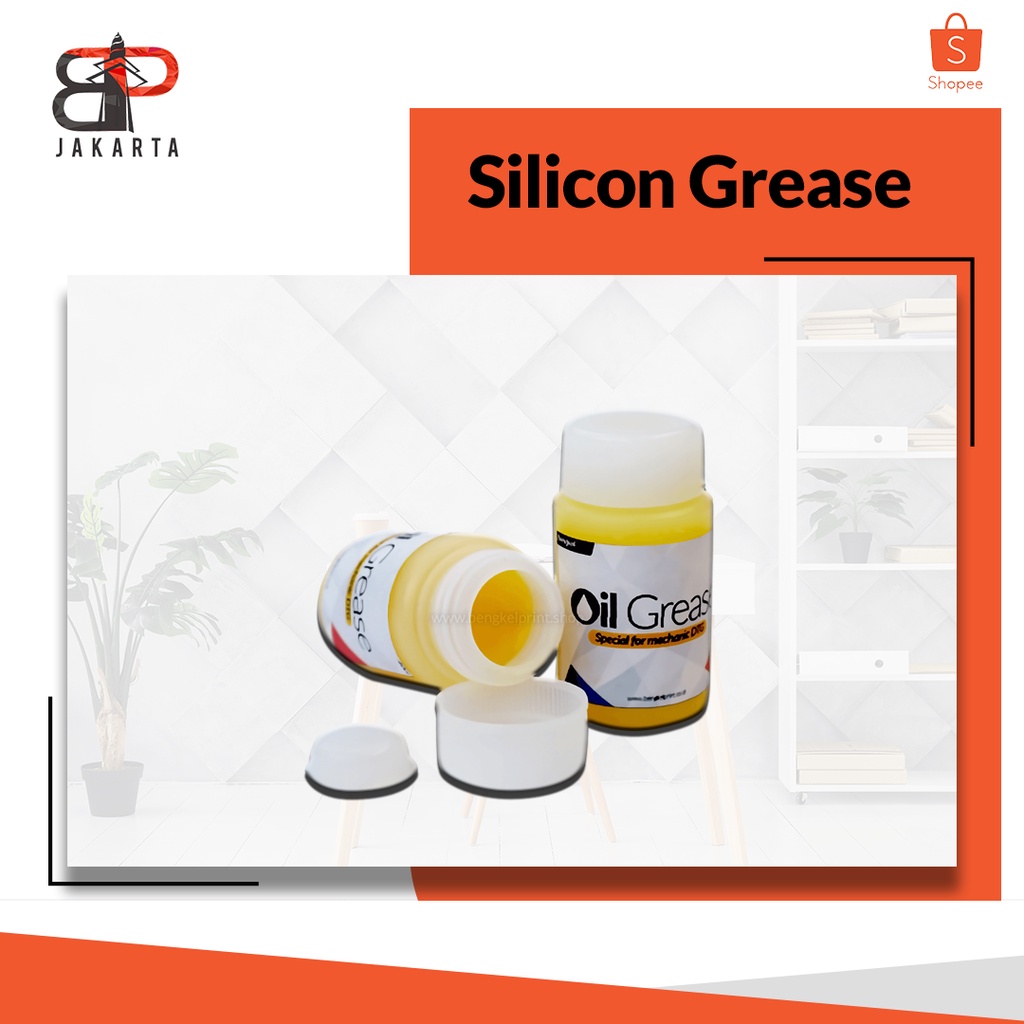 Jual Silicon Grease/Oil grease BENGKEL PRINT | Shopee Indonesia