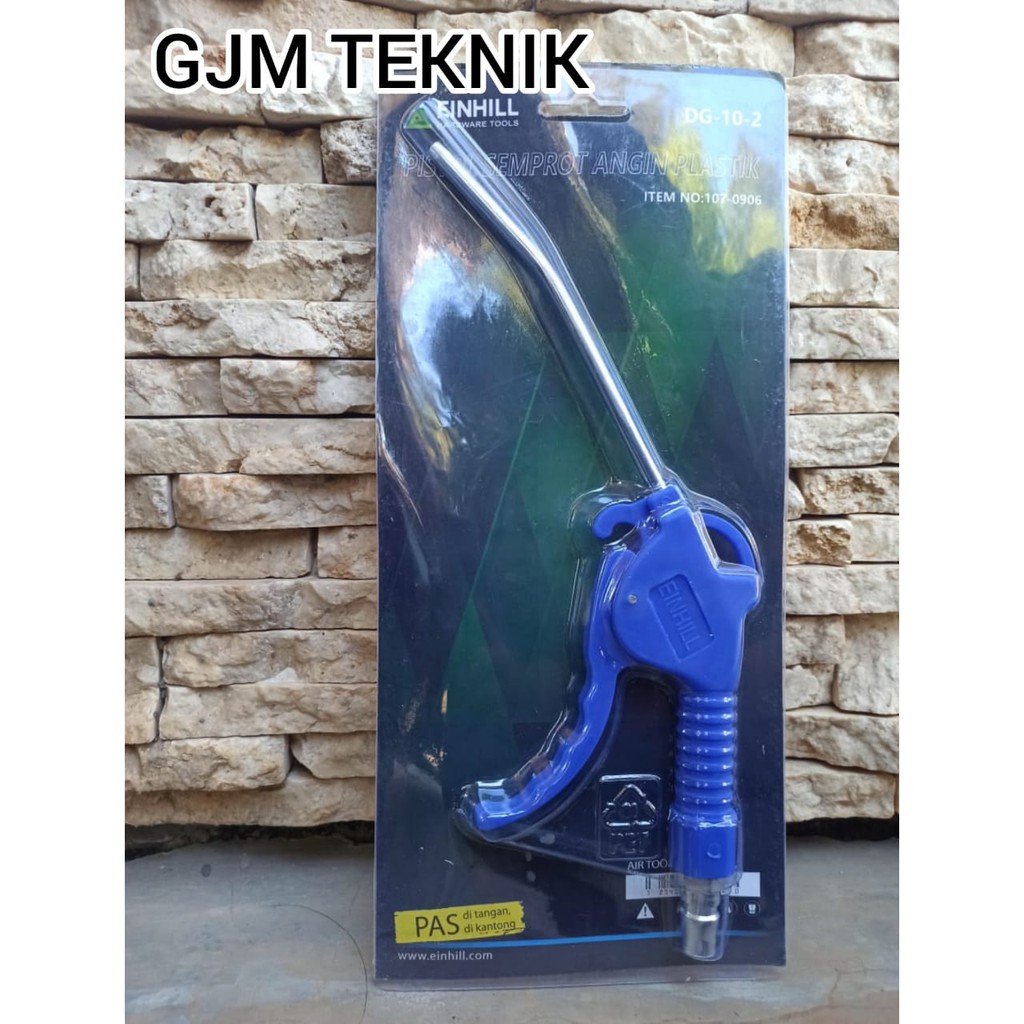 Jual Air blow gun DG10-2 Einhil - Semprot angin untuk kompresor murah ...