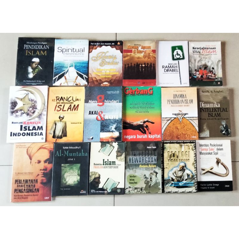 Jual Buku Agama Islam / Islam Kontemporer / Islamic Studies / Original ...