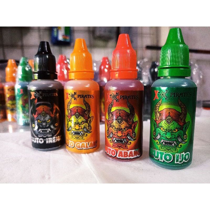 Jual Essen X Pirates Buto Ijo Buto Abang Buto Galak Buto Ireng | Shopee ...