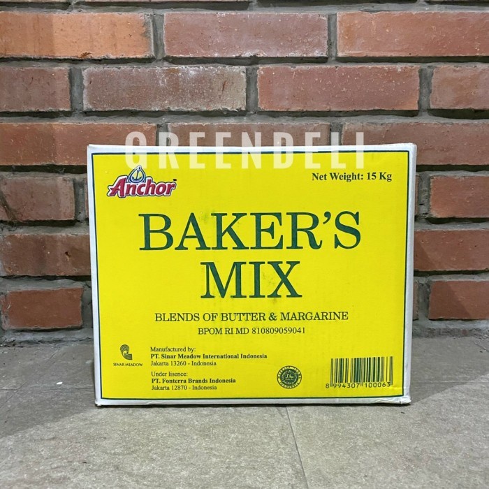 Jual Bakers Mix Anchor 1 KG | Shopee Indonesia