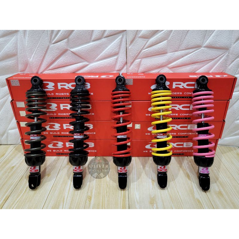 Jual Shock Shockbreaker RCB tipe A2 Series Matic Ukuran 305mm dan 330mm ...