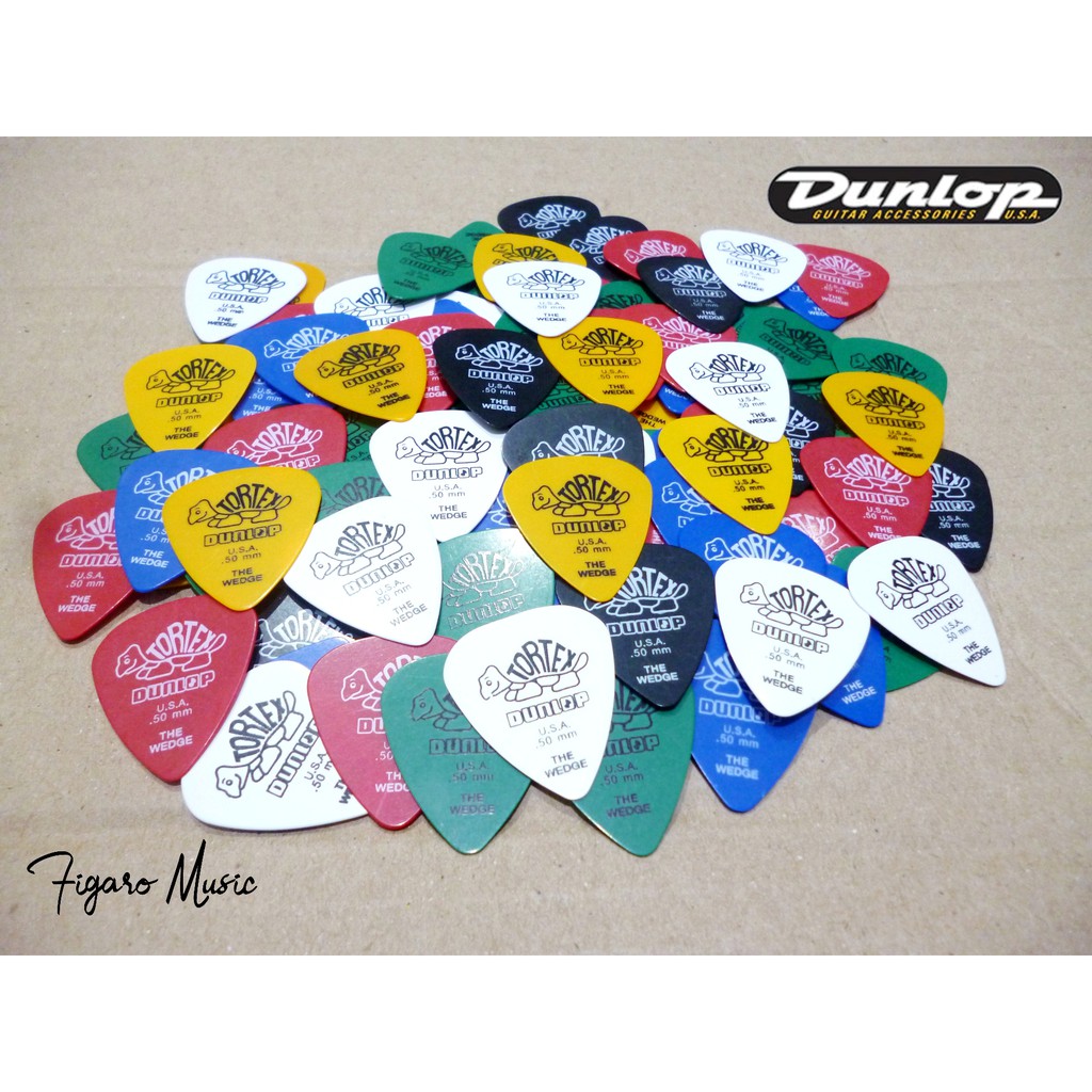 Pick Gitar Dunlop Tortex Standard Guitar Pick - Pik Gitar 0.50mm ...