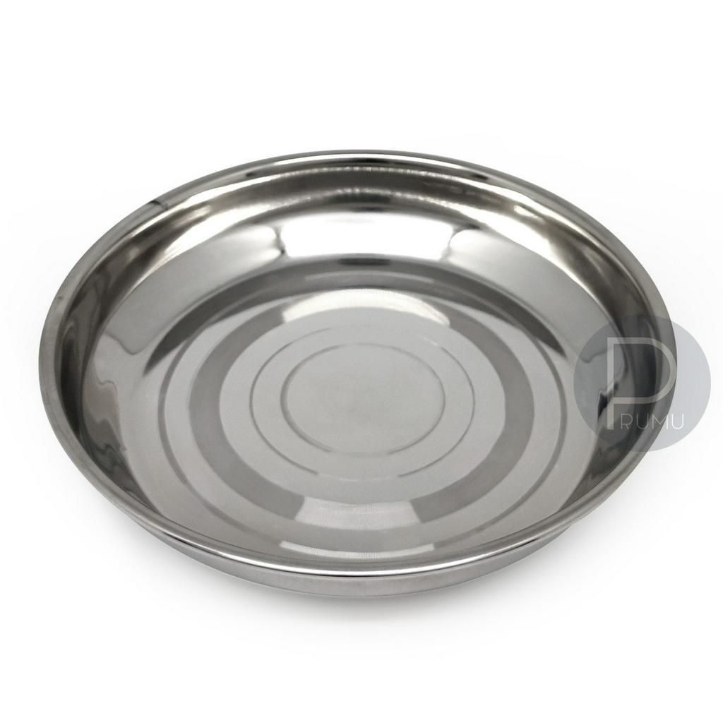 Jual Piring Stainless Steel 15 cm - Piring Kecil,Piring Korea,Piring ...