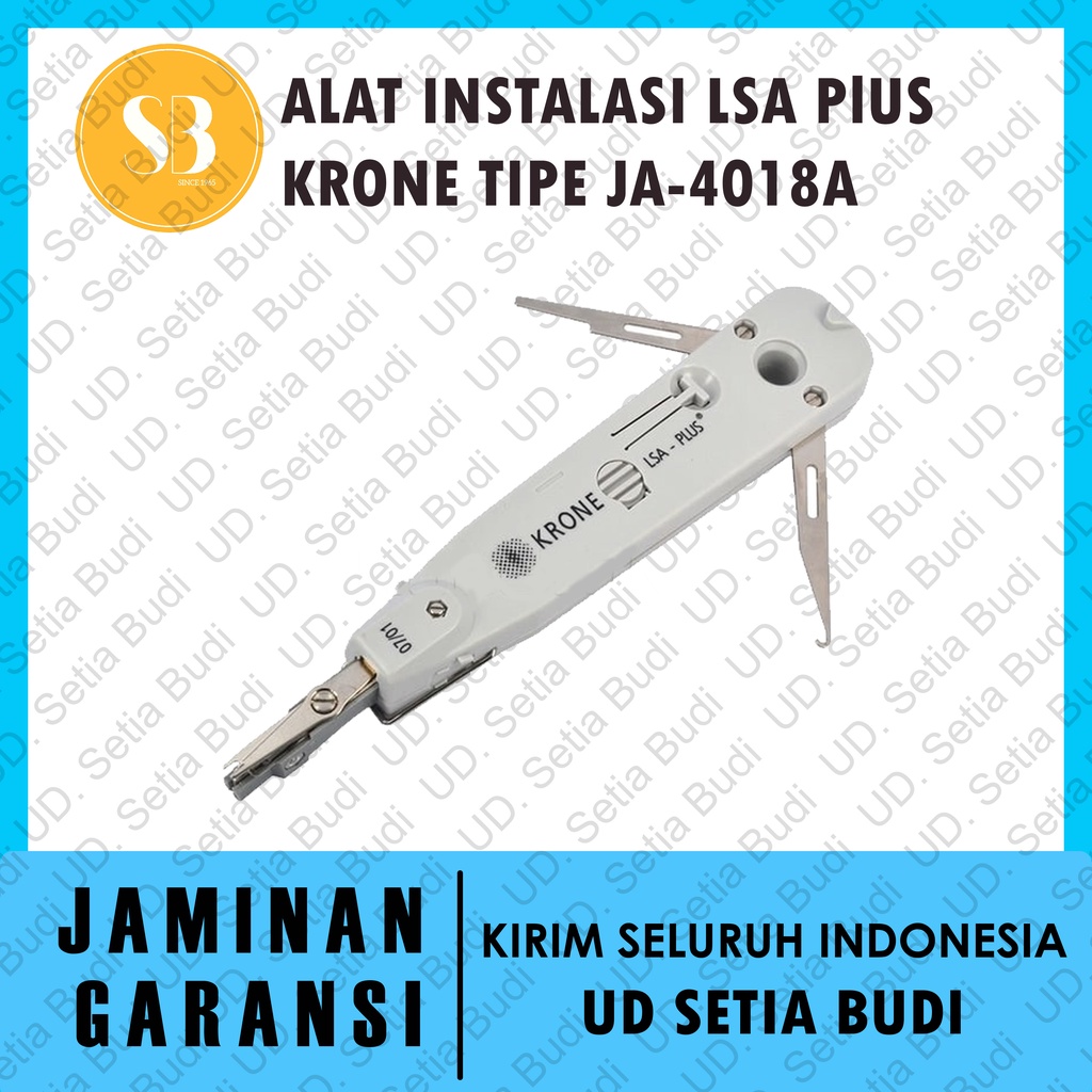 Jual Alat Instalasi LSA Plus KRONE Type JA-4018A Insertion Tool ...
