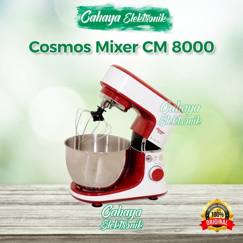 Jual COSMOS MIXER CM-8000 ORIGINAL PREMIUM | Shopee Indonesia