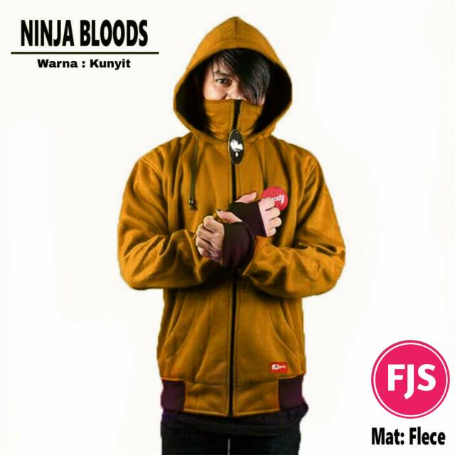 Jual Jaket ninja / jaket keren / jaket bloods / jaket ninja bloods ...