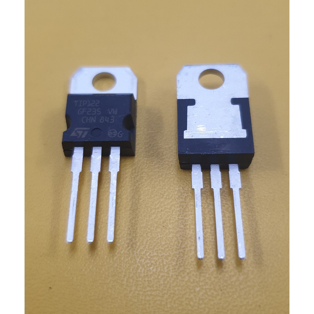 Jual Transistor TIP 122 TIP122 Darlington NPN Transistor | Shopee Indonesia