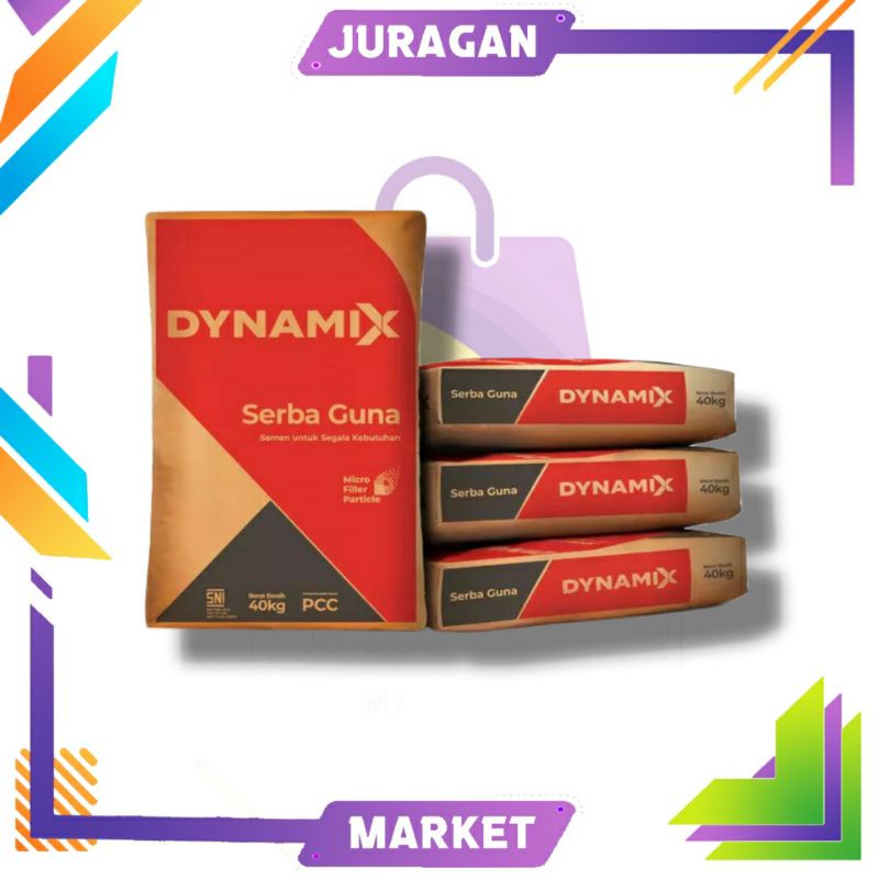 Jual Semen Dynamix / Holcim 1 Kg Repact Dari 50 Kg | Shopee Indonesia