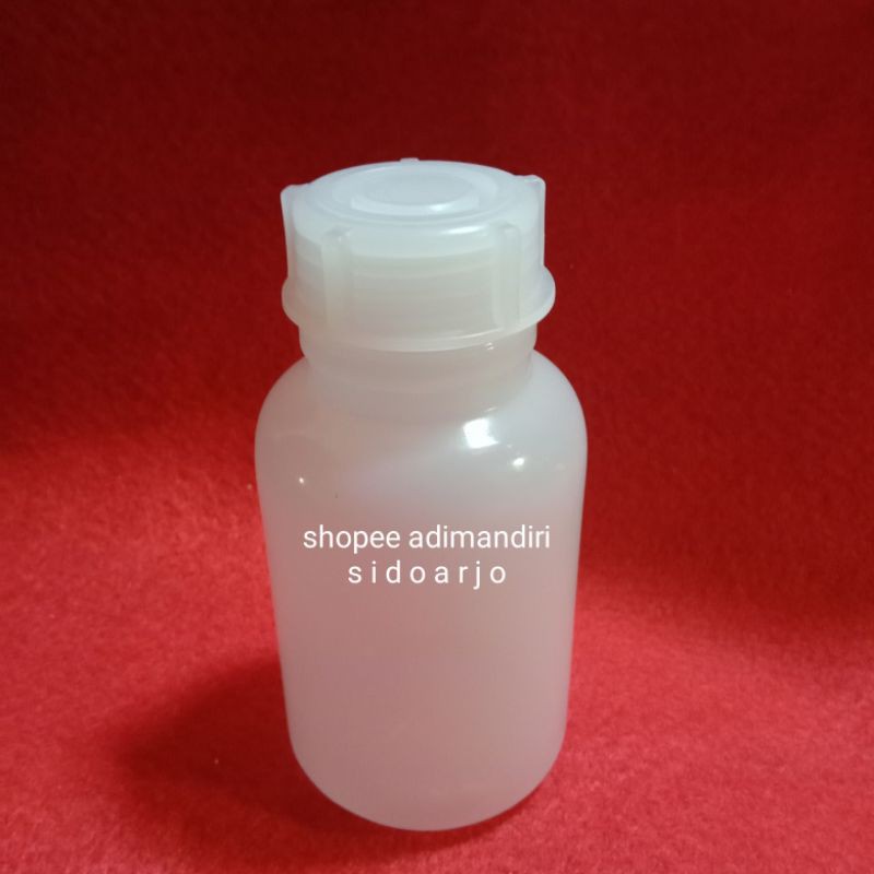 Jual Botol Sampel Plastik LD_PE VITLAB Mulut Lebar 50ml,100ml,250ml ...