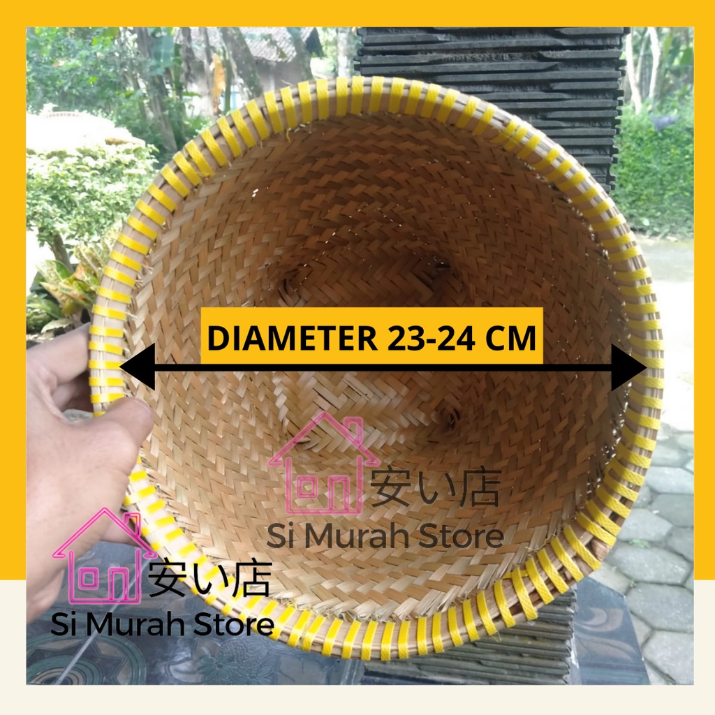 Jual Bakul Nasi Bambu 23-24CM / Bakul Nasi Bambu / Wakul Nasi Bambu ... Jual Bakul Nasi Bambu 23-24CM / Bakul Nasi Bambu / Wakul Nasi Bambu ...