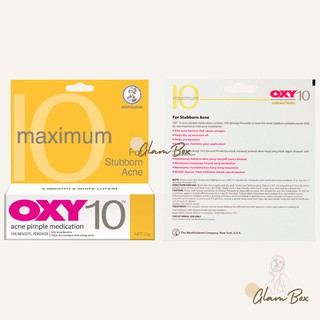 Jual Oxy 5 Oxy 10 Oxy Cover | Oxy5 Oxy10 Acne Pimple Medication, Obat ...