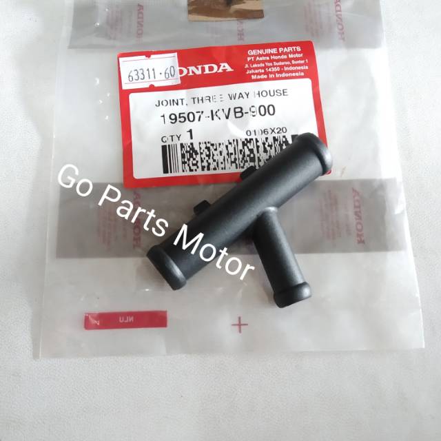 Jual Joint Three Way House 19507-KVB-900 T Pipa Sambungan Selang ...