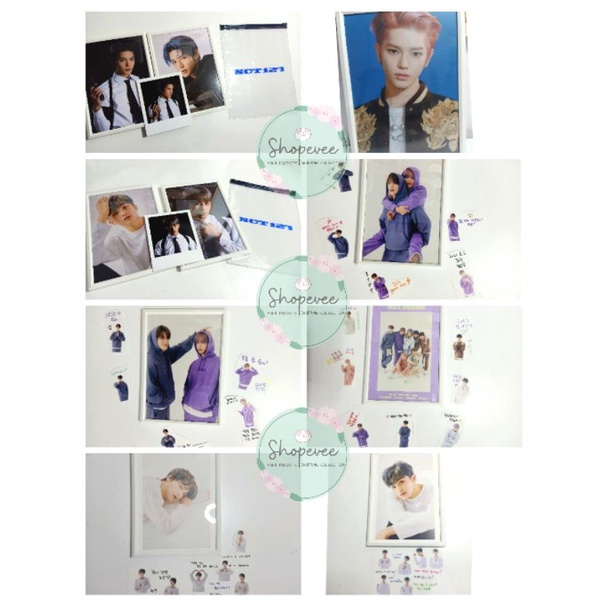 Jual Postcard NCT Official + Frame 5R NCT 127 NCT Dream | Shopee Indonesia