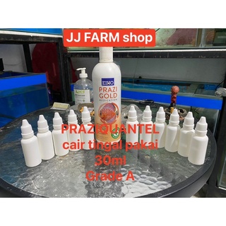 Jual PRAZI GOLD PRAZIQUANTEL repack 30ml obat kembung berput obat ...