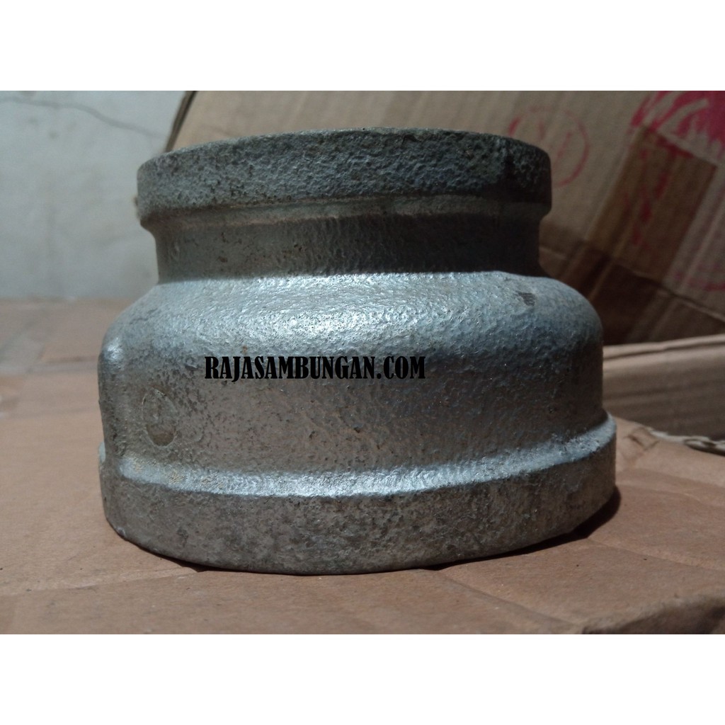 Jual Flok Sok Besi 3 x 1 Inch Sambungan Pipa Reducer Socket Flock Vlok ...