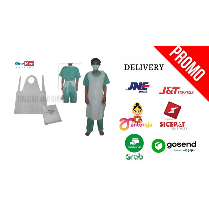 APRON ONE ONEMED ISI 50PCS | Shopee Indonesia