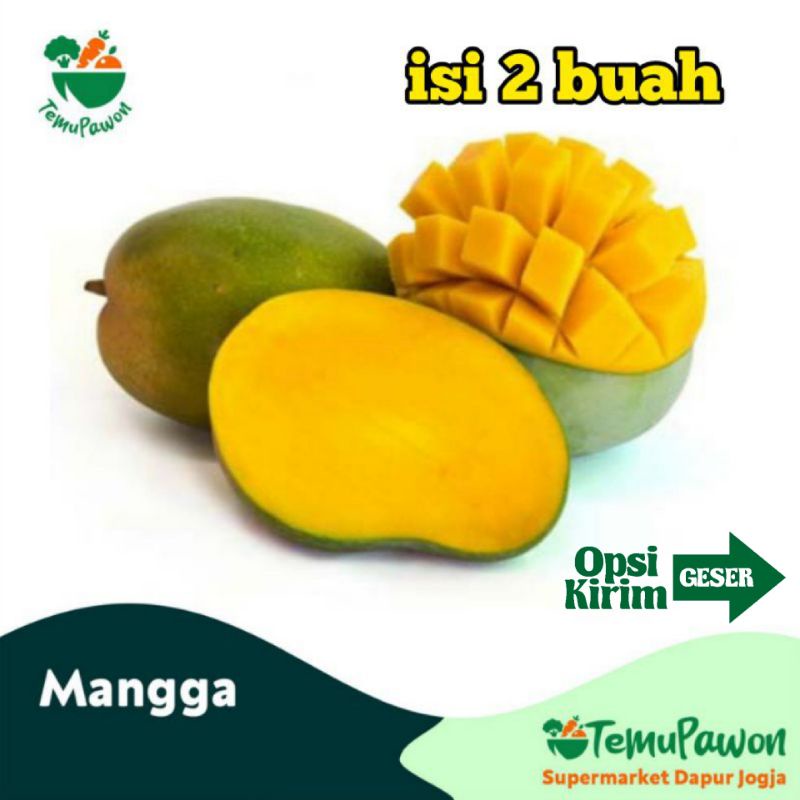 Jual MANGGA LOKAL PER PACK - Buah Mangga Mango Fruit - TemuPawon ...