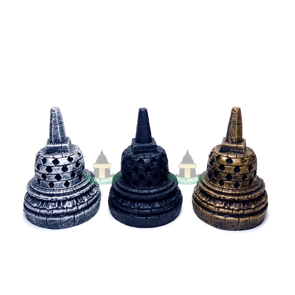 Jual Miniatur Stupa Candi Mini Motif Batu Tulakir Fiberglass | Shopee ...