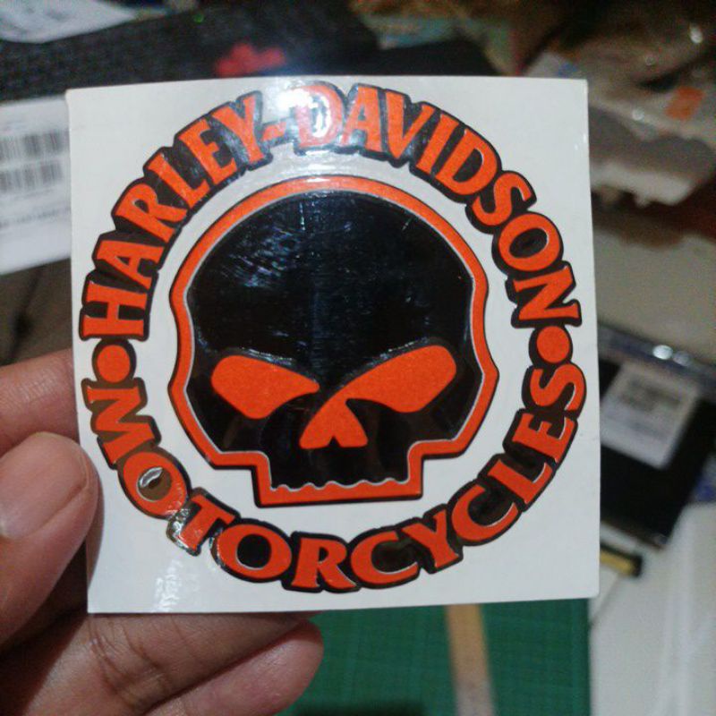 Jual Stiker Harley Davidson Tengkorak | Shopee Indonesia Jual Stiker Harley Davidson Tengkorak | Shopee Indonesia