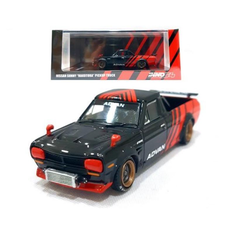Jual INNO64 NISSAN SUNNY PICKUP TRUCK "HAKOTORA" ADVAN CONCEPT LIVERY | Shopee Indonesia