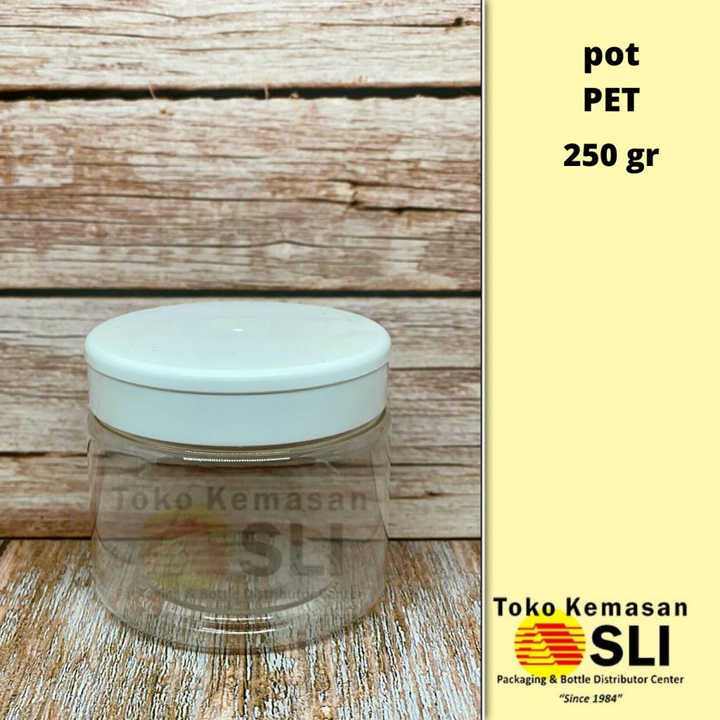 Jual POT PET 250 GR | Shopee Indonesia