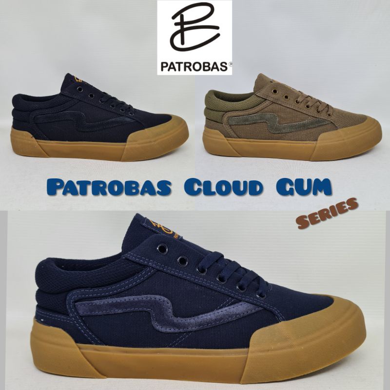 Jual Sepatu Patrobas CLOUD GUM Series (Original) | Shopee Indonesia