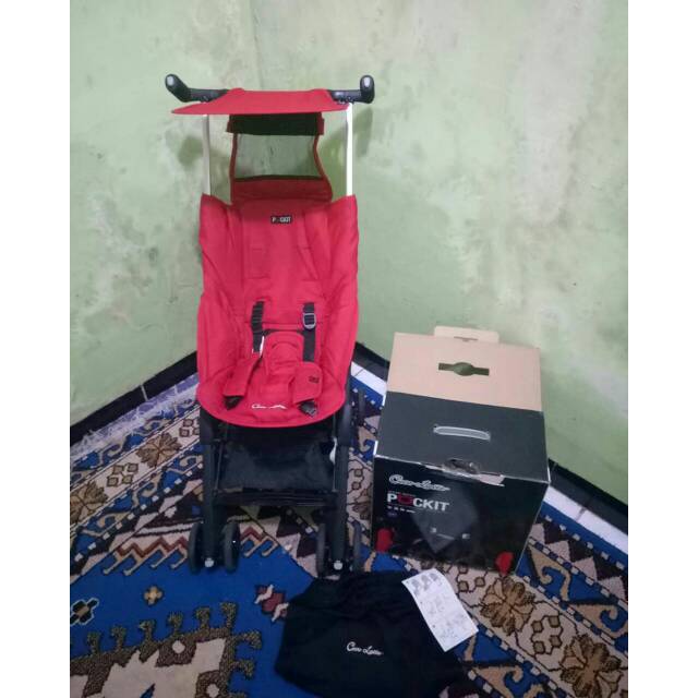 Jual Stroller preloved cocolatte pockit gen 4/788 (bandung) | Shopee ...