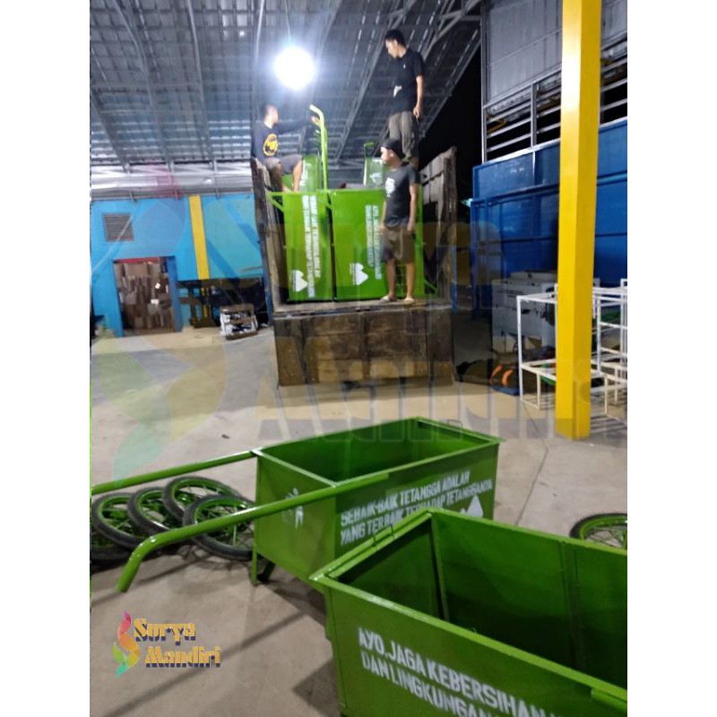 Jual Gerobak sampah multi fungsi | Shopee Indonesia Jual Gerobak sampah multi fungsi | Shopee Indonesia
