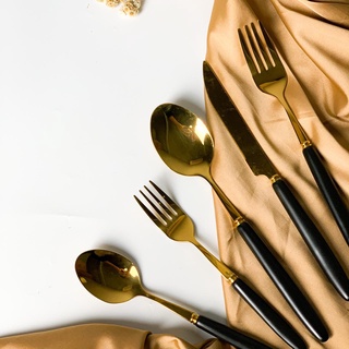 Jual ASHOME Sendok Satuan dan Set Berbagai Warna Berbahan Stainless ...