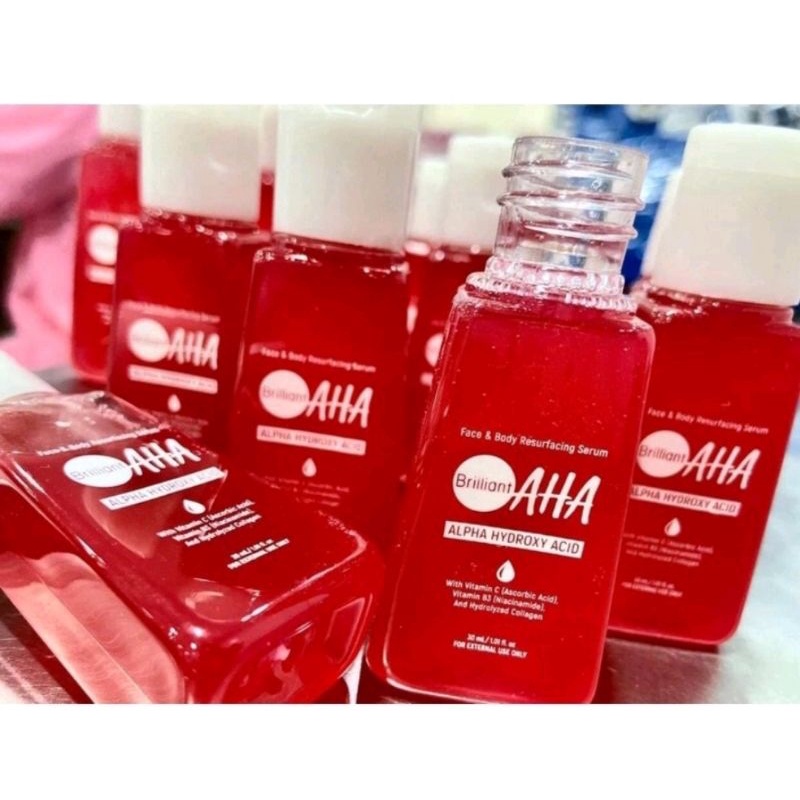 Jual Serum AHA original made in Filipina | Shopee Indonesia
