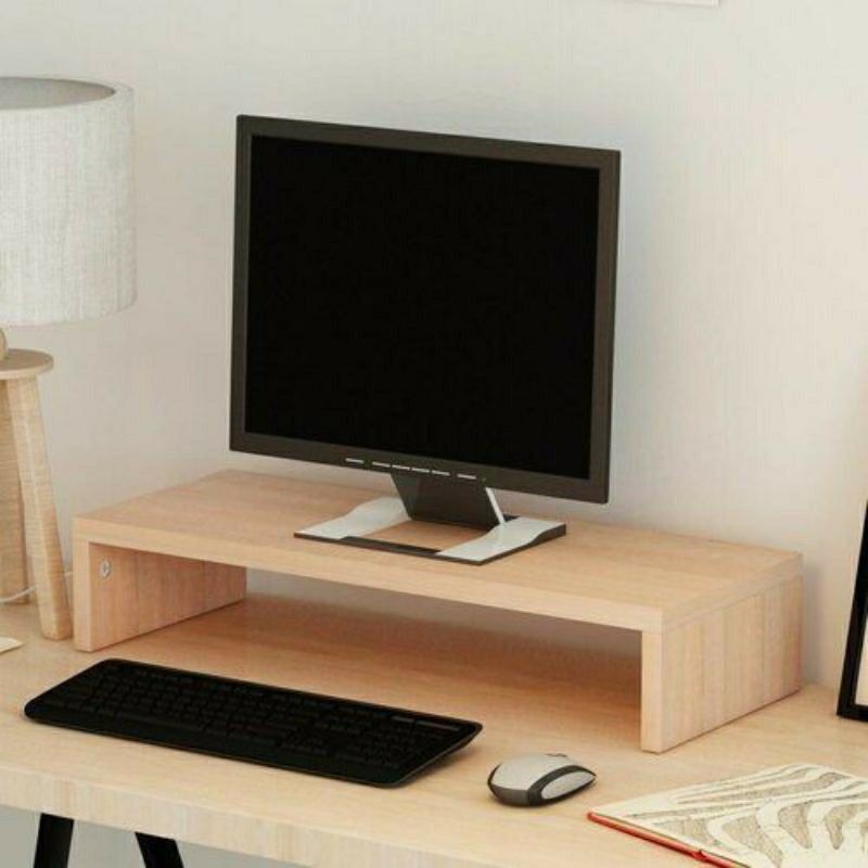 Jual Meja monitor / Alas imac / Stand laptop kayu | Shopee Indonesia Jual Meja monitor / Alas imac / Stand laptop kayu | Shopee Indonesia