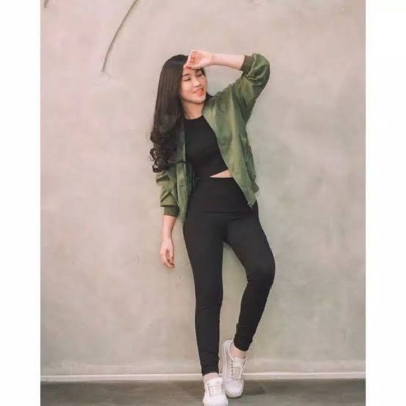 Jual Legging Panjang Spandek Premium / Celana Legging Polos Jersey ... Jual Legging Panjang Spandek Premium / Celana Legging Polos Jersey ...