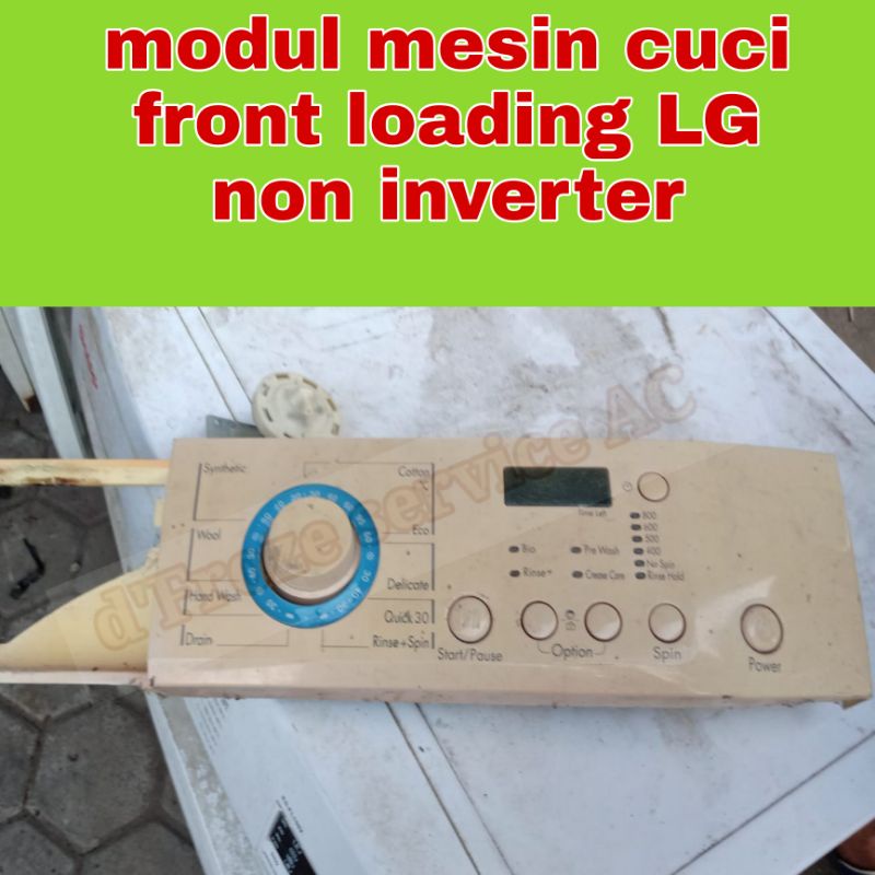 Jual modul mesin cuci LG non inverter front loading | Shopee Indonesia