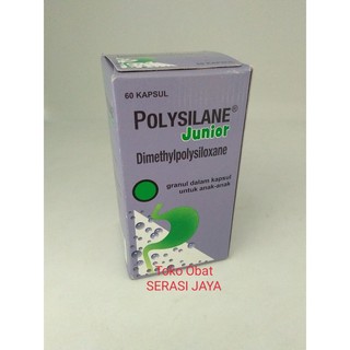 Jual Polysilane Junior 60 Kapsul Obat Maag Kesehatan Lambung ...