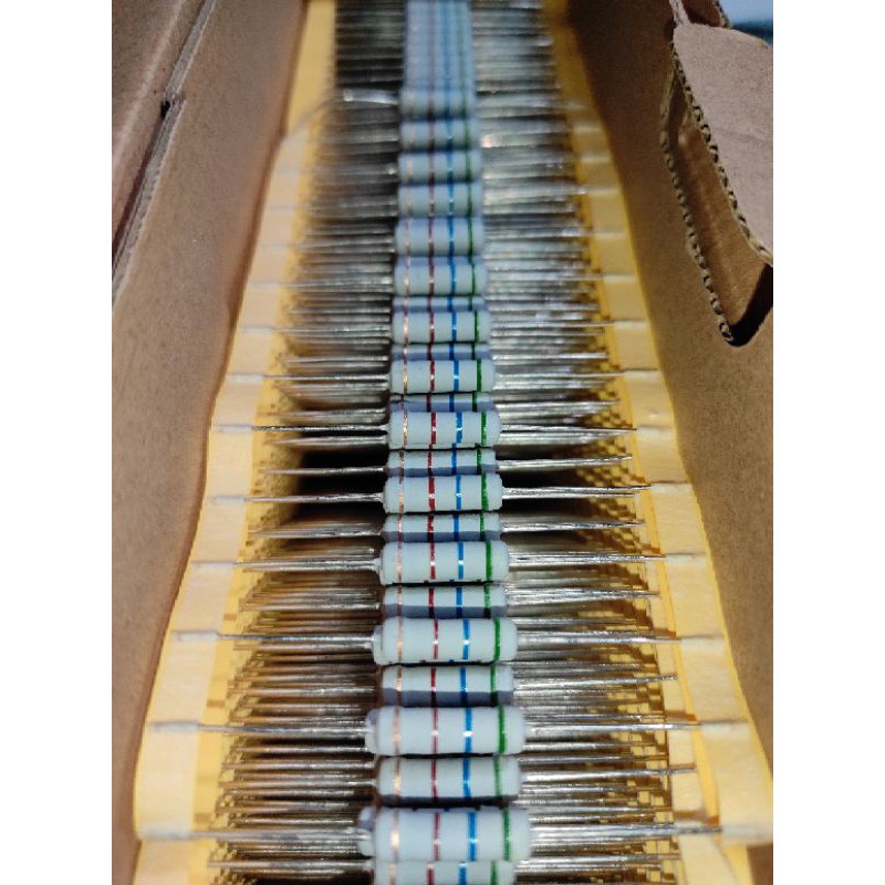 Jual resistor 560 ohm 2w kaki tembaga taiwan | Shopee Indonesia