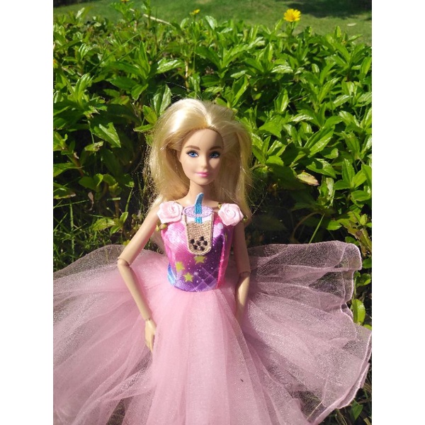 Jual baju barbie/baju boneka barbie/barbie mattel/baju boneka | Shopee ...