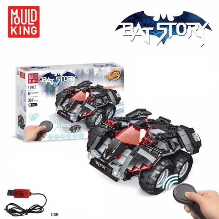 Jual 13020 Lego Batman Batmobile Remote Control - Super Hero | Shopee ...