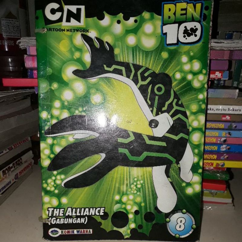 Jual komik ben10 (benten) | Shopee Indonesia