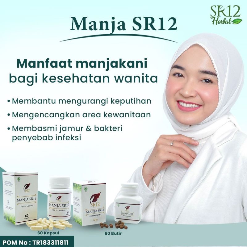 Jual Manja sr12/Manja butir/Manja kapsul/Keputihan/menyuburkan/datang ...