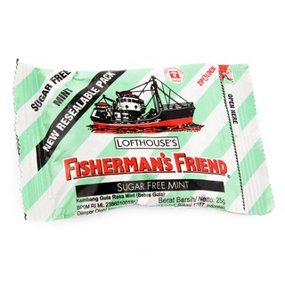 Jual FISHERMANS FRIEND Mint Candy 25g - Permen Menthol | Shopee Indonesia
