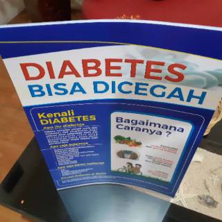 Jual Poster Diabetes Mellitus, Poster Edukasi DM, Poster Promkes DM ...