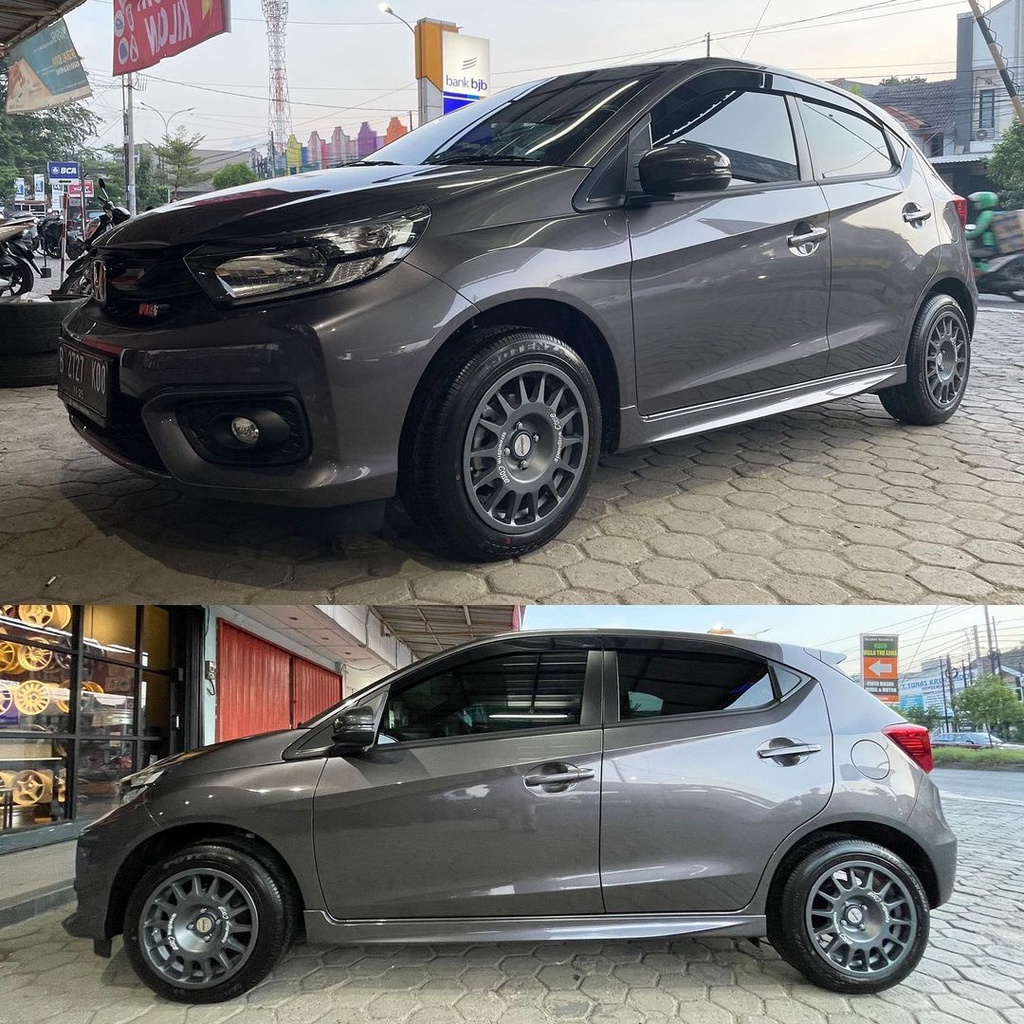 Jual velg rally brio Speedline Corse 2118 15x7 et40 pcd 4x100 velg ...