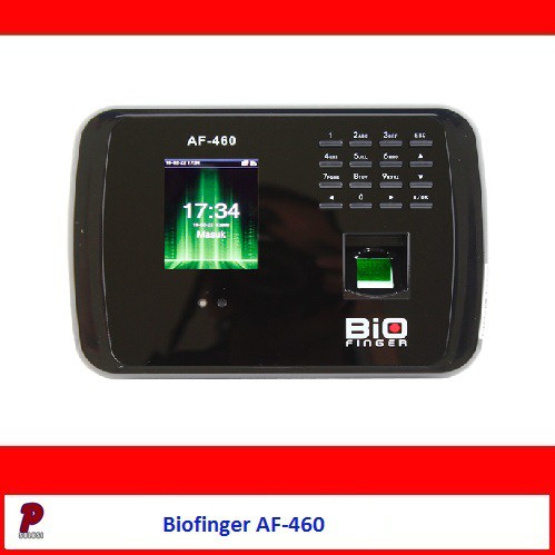 Jual Biofinger AF-460 Mesin Absensi Wajah - Sidik Jari - Fingerprint ...