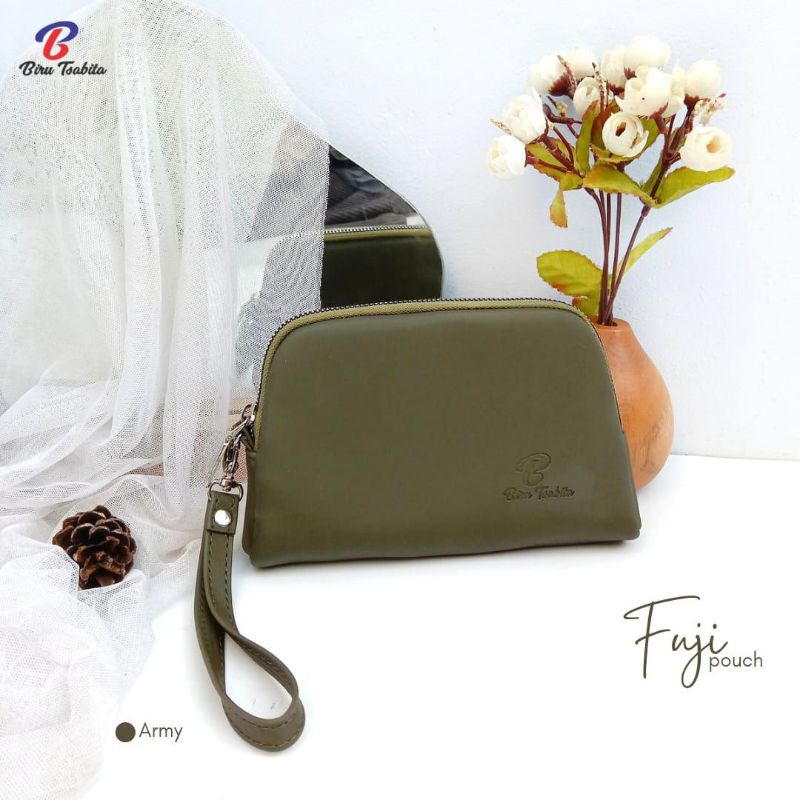 Jual Dompet Fuji pouch by biru tsabita asli | Shopee Indonesia