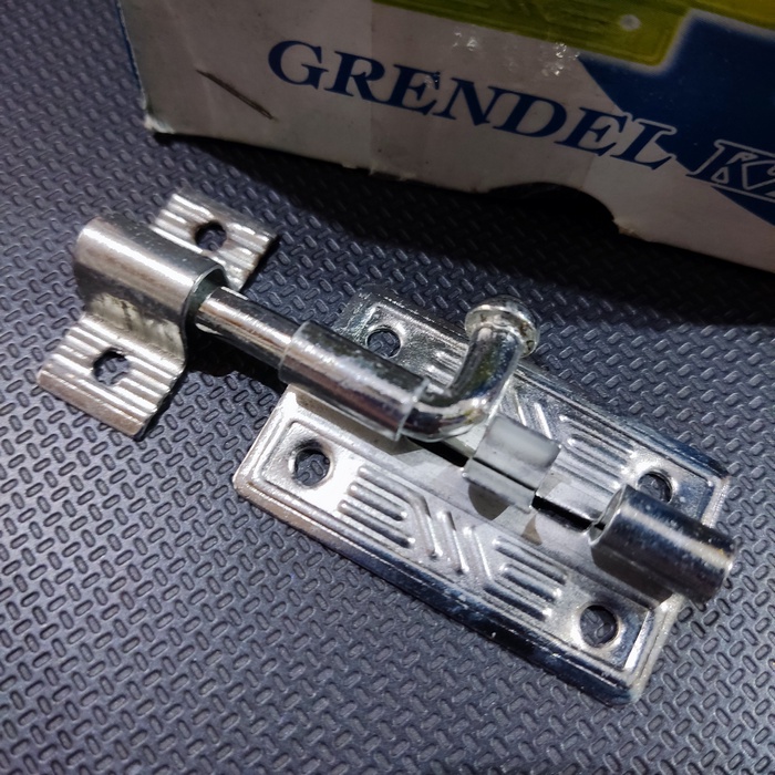 Jual grendel mini - grendel alumunium - laci 2" inch putih | Shopee ...
