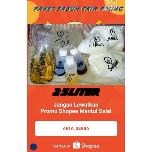 Jual paket sabun cair laundry 25ltr | Shopee Indonesia