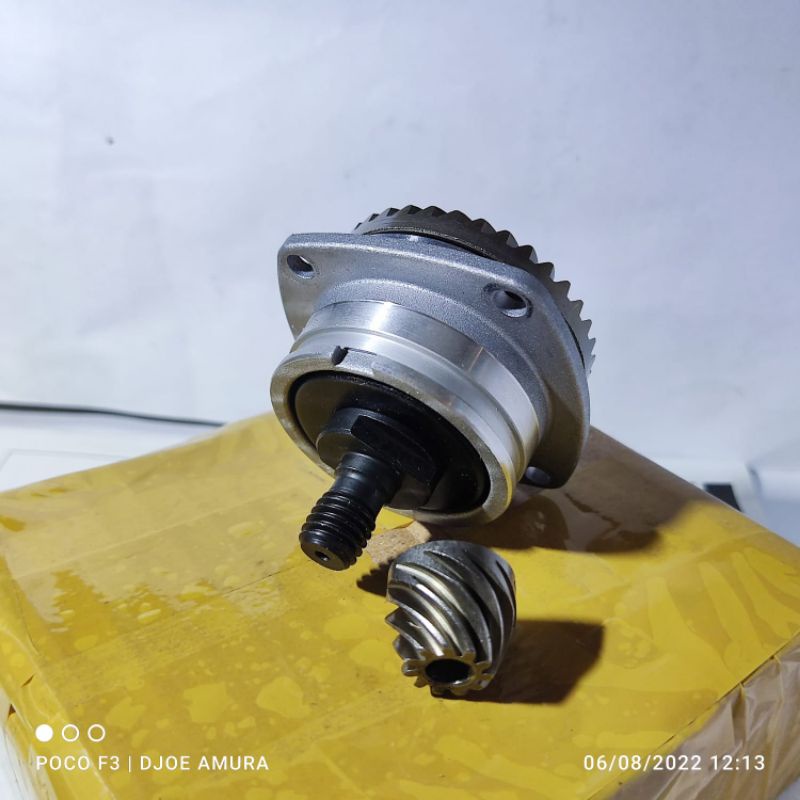 Jual Gear Nanas Set Gigi Pinion Ger Spindle Mesin Gerinda 4" Makita ...