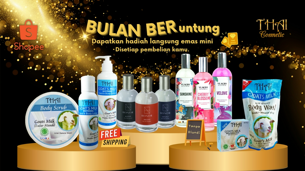 Toko Online THAI Official Shop | Shopee Indonesia