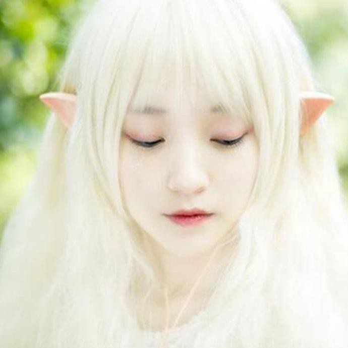 Jual Elf ear Fairy ear halloween costume kuping palsu peri - Long ...